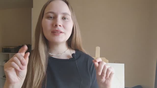 АСМР Распаковка и рисование _ Триггеры _ Шепот