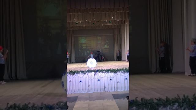 Новогодний концерт в МЭЦ (с.Верх-Тула, НСО) 25.12.21