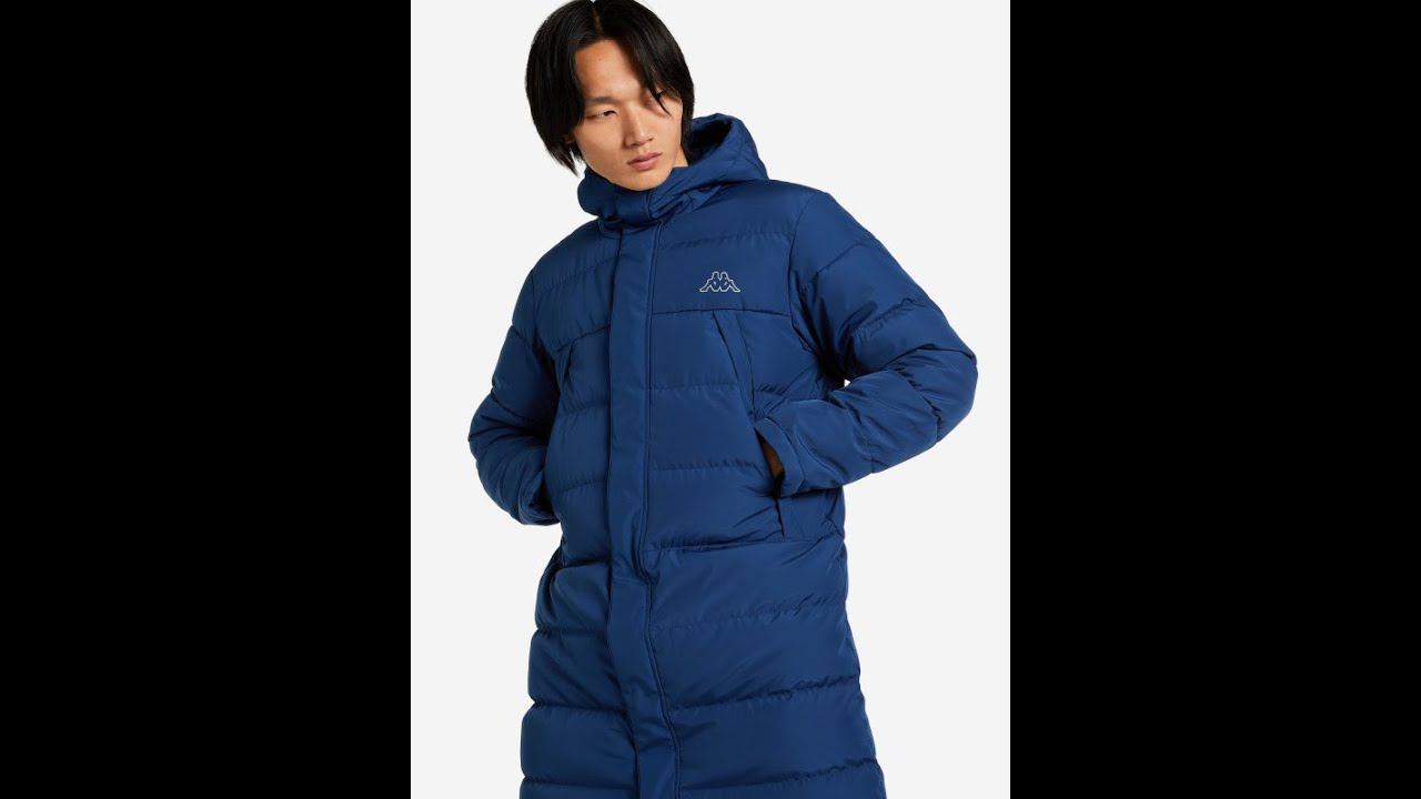 Пуховик мужской Kappa ( Зима 2022 )
