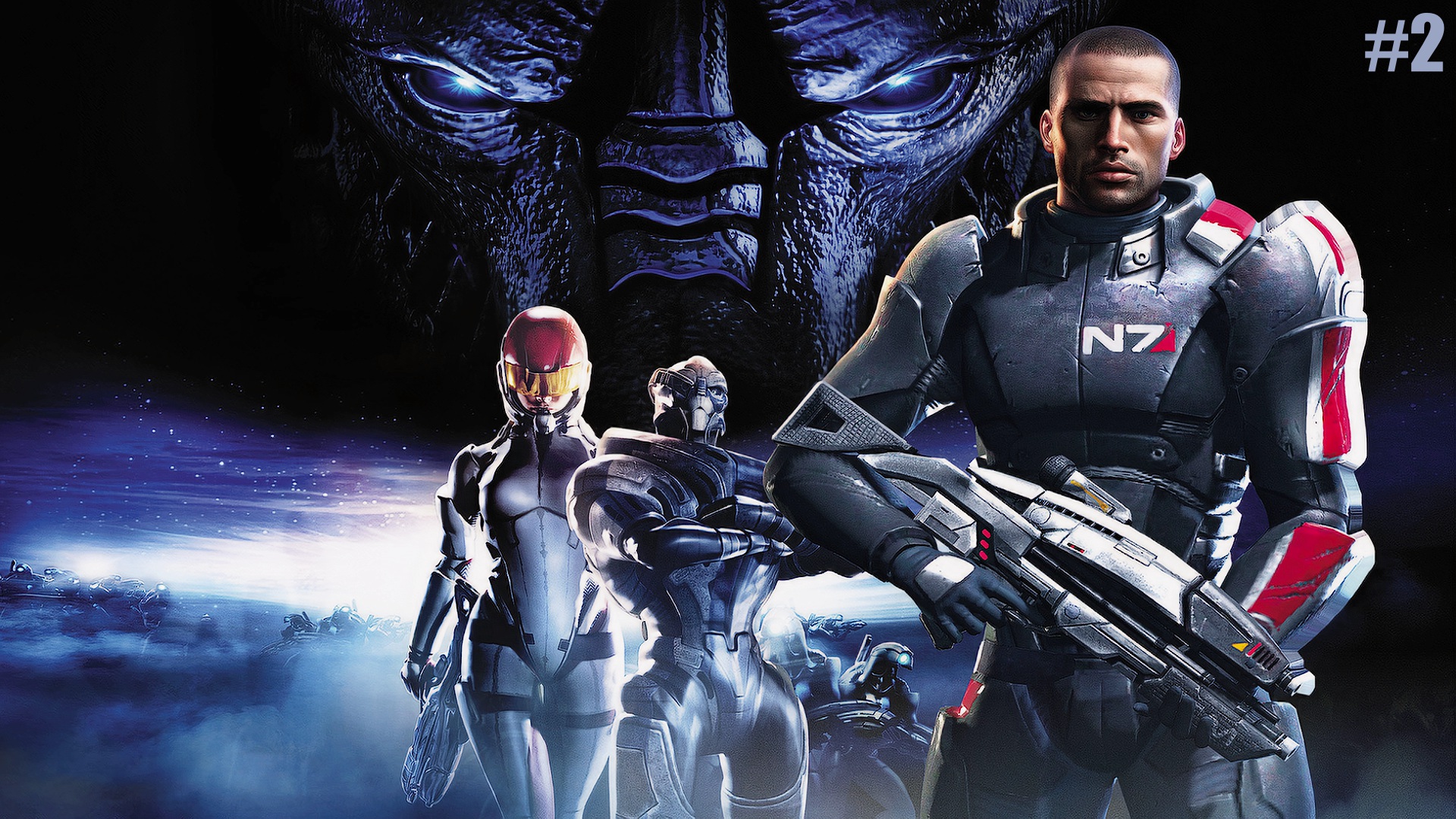 "ВСПОМИНАЯ КЛАССИКУ" Mass Effect прохождение на Русском Часть#2 Стрим1|Масс Эффект|Walkthrough|Стрим