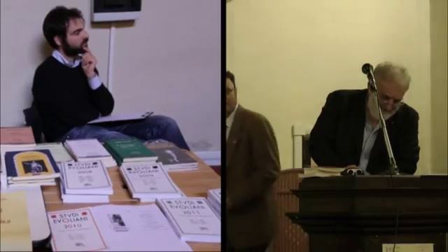 Convegno "L'Eredità di Julis Evola" - Prof. Giovanni Casadio - 11 di 15.