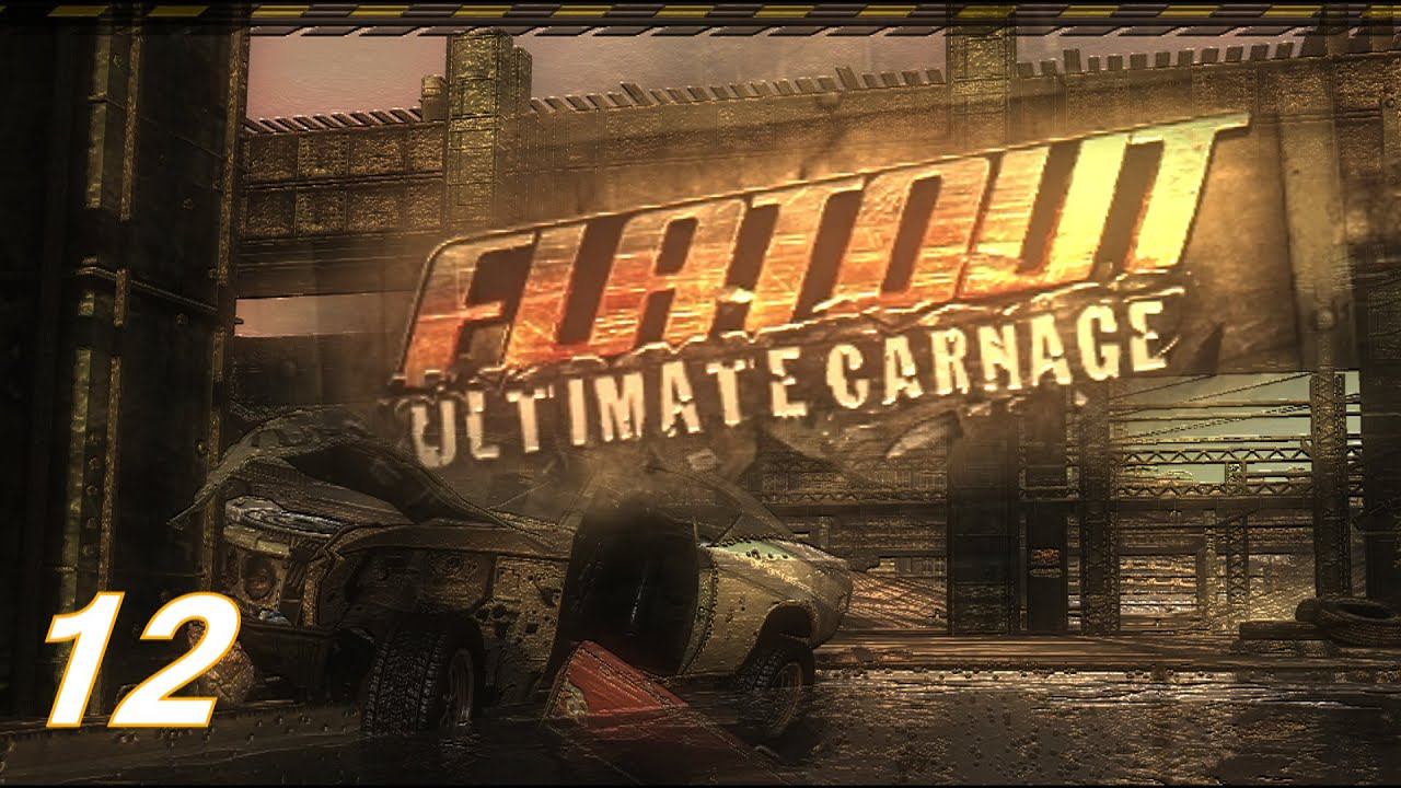 Прохождение «FlatOut: Ultimate Carnage » #12