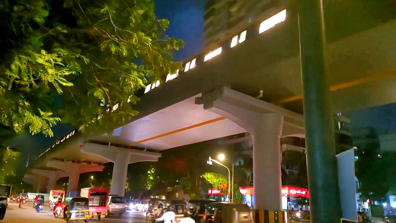 Новая пробная версия Metro At Beautiful Night в Индии