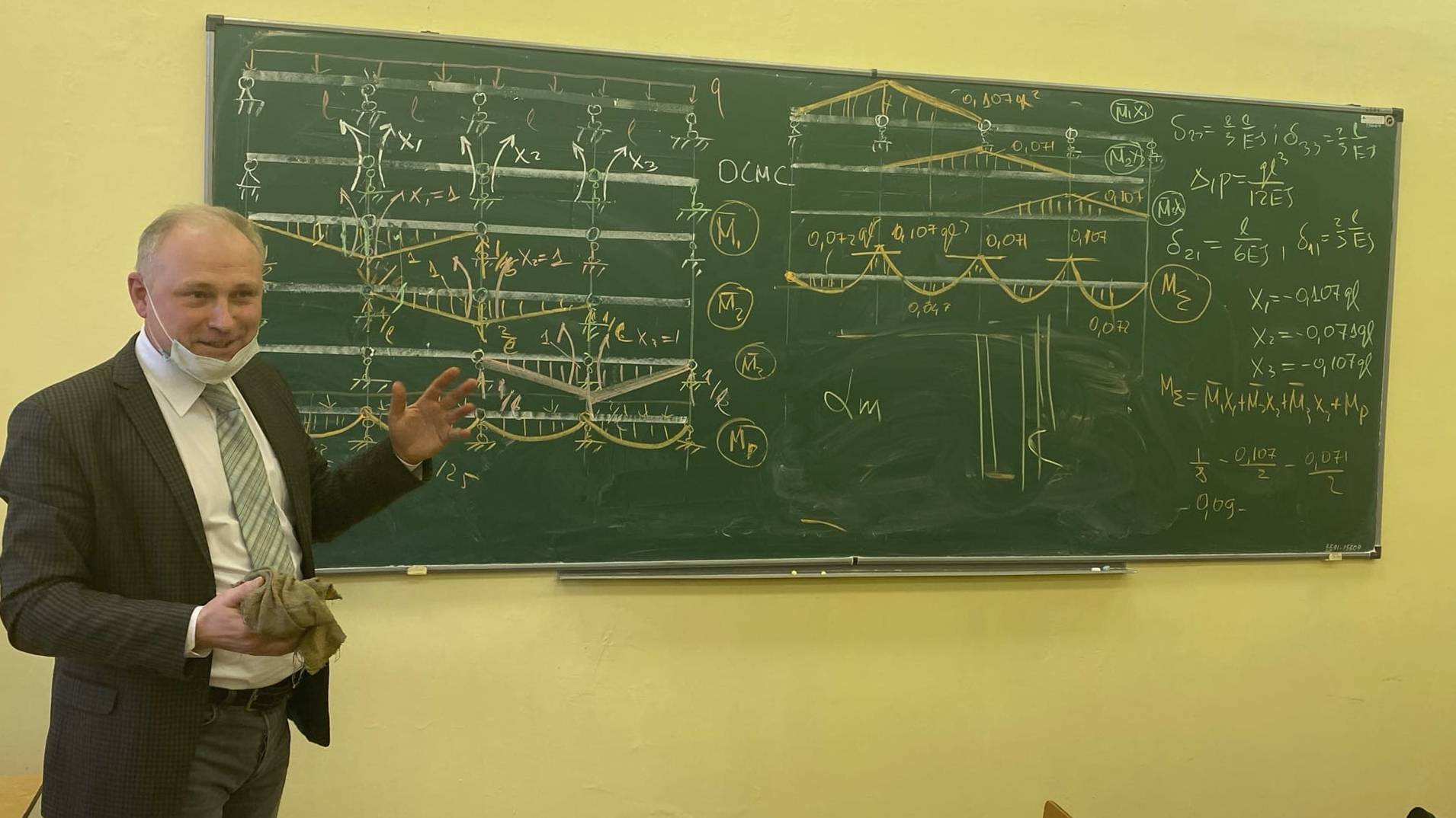 Строительная механика. Кинематический анализ. Геометрическая неизменяемость конструкции по Чебышеву