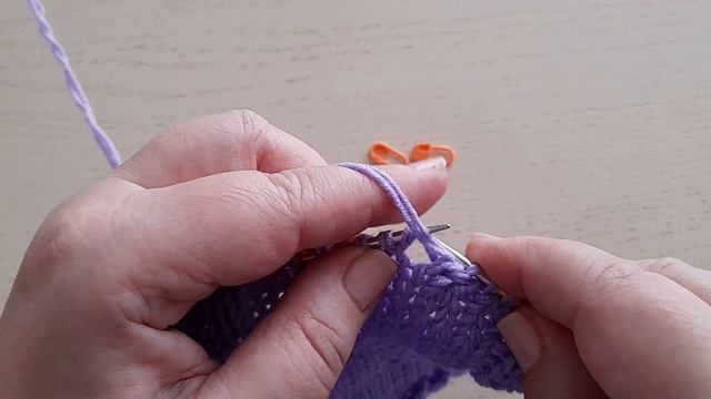 Простой узор "Серенада"