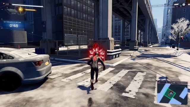 Marvel spider-man Miles Morales Часть 3