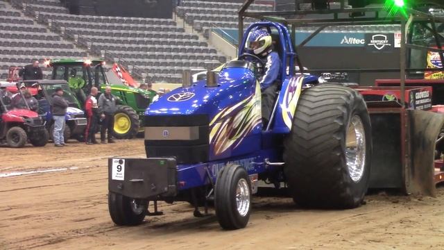 2022 Кентукки - Тяга тракторов топ 5 - Super Stock Tractor Pulling