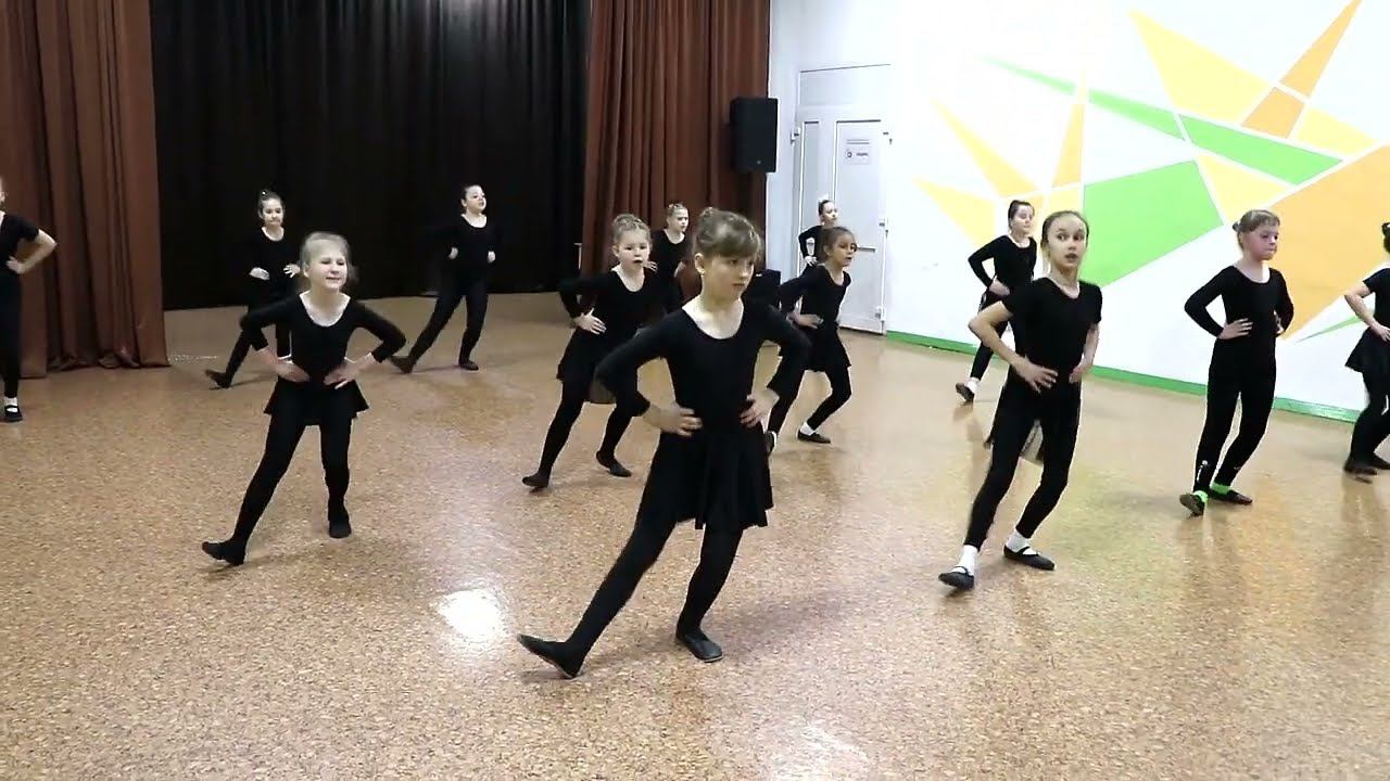 2022 Затейники Открытый урок 6 группа Гурьевск