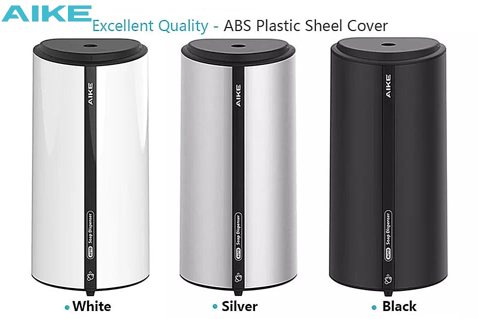 Модель AIKE AK1259 Автодозатор мыла (Пластик).mp4