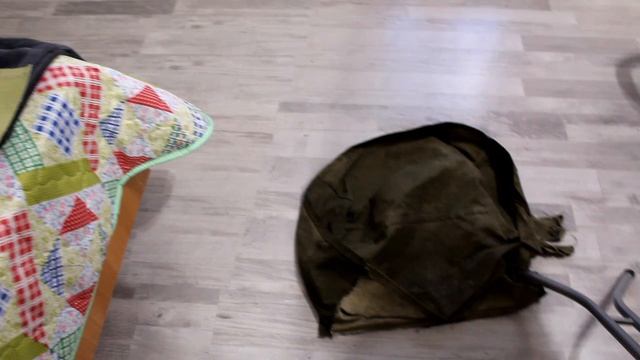 Чехол на снегоуборщик из брезента