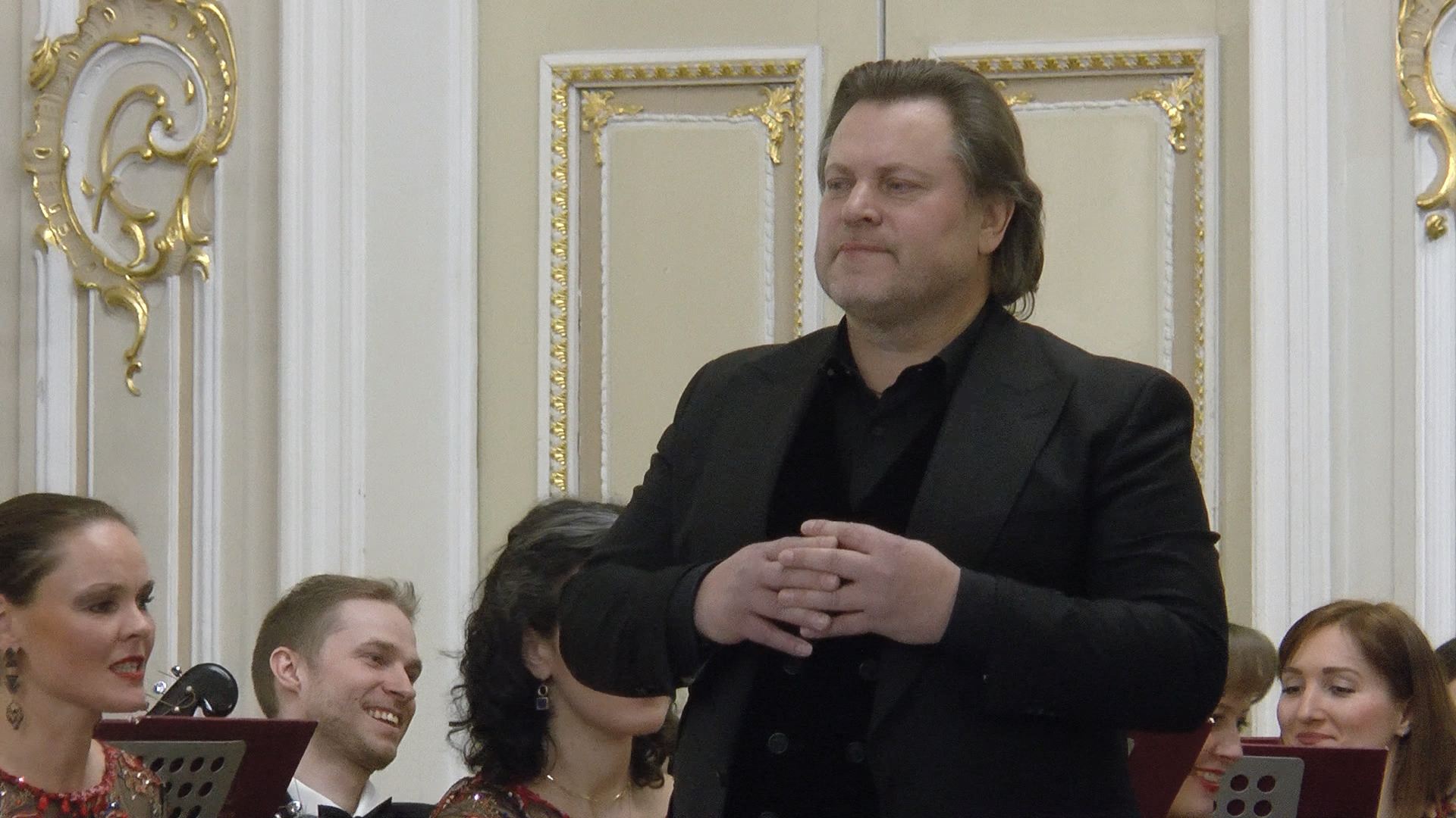 Барон Б.Б. – Дремлют плакучие ивы (1896)