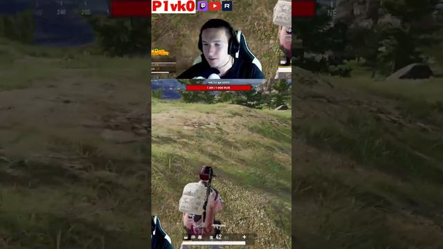 Уничтожил BRDM с помощью C4! Twitch Moments - PUBG #pubg #twitch #stream #shorts #pivko