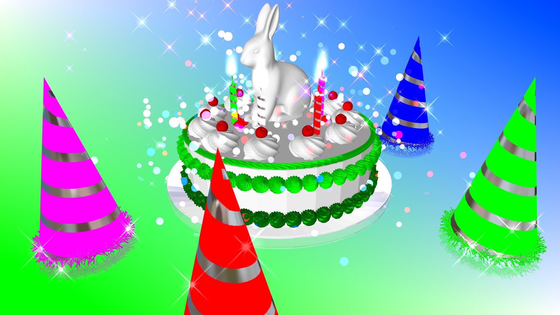 С Днём Рождения! Детское Слайд-шоу. Волшебный мир Слайд-шоу… Превращаю фантазии в реальность