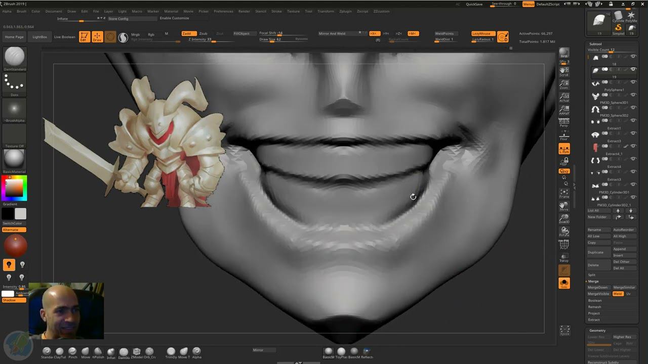 19Makingafaceandaddingdetail