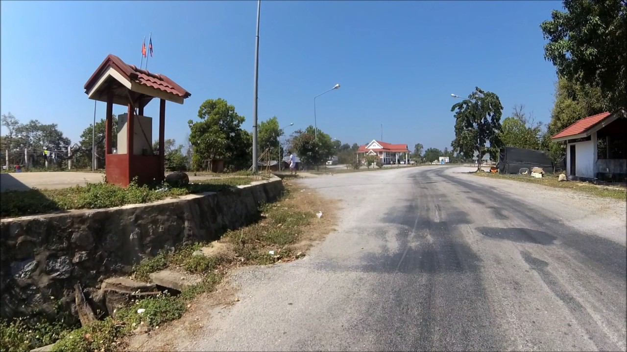 Вьетнам-Лаос-Таиланд "Северный маршрут" часть 8