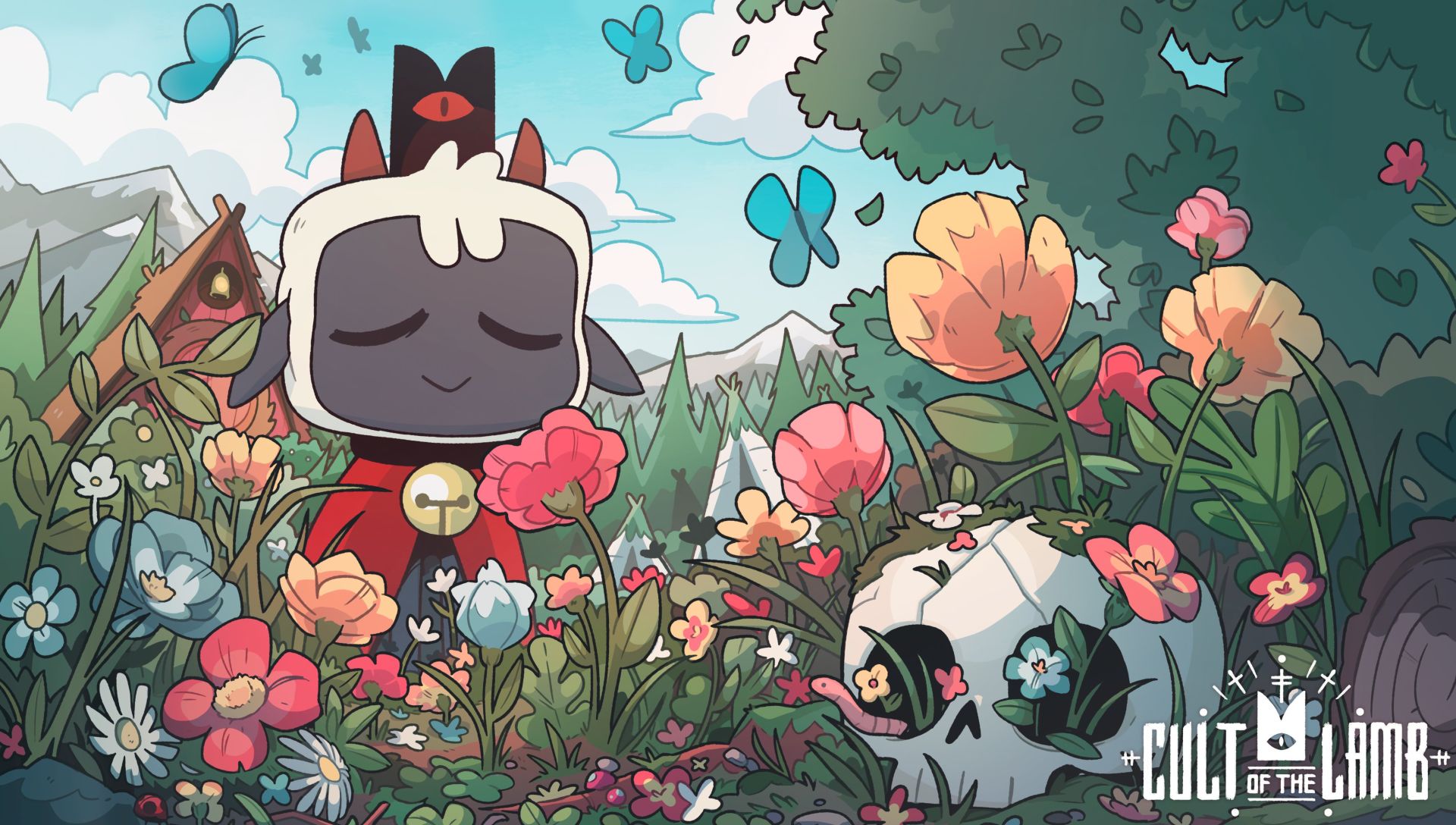 Cult of the Lamb ► Барашек vs Хекет (стрим)