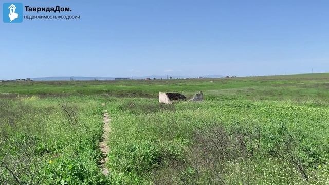 Продажа садового участка 8 соток, п. Приморский, СНТ Нептун, Феодосия. Цена 400т.₽