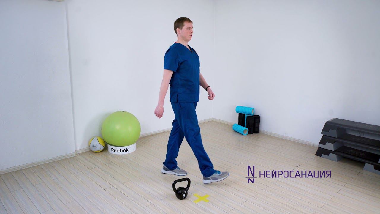 Учимся ходить и подниматься по лестнице без нагрузки на коленные суставы | Нейросанация
