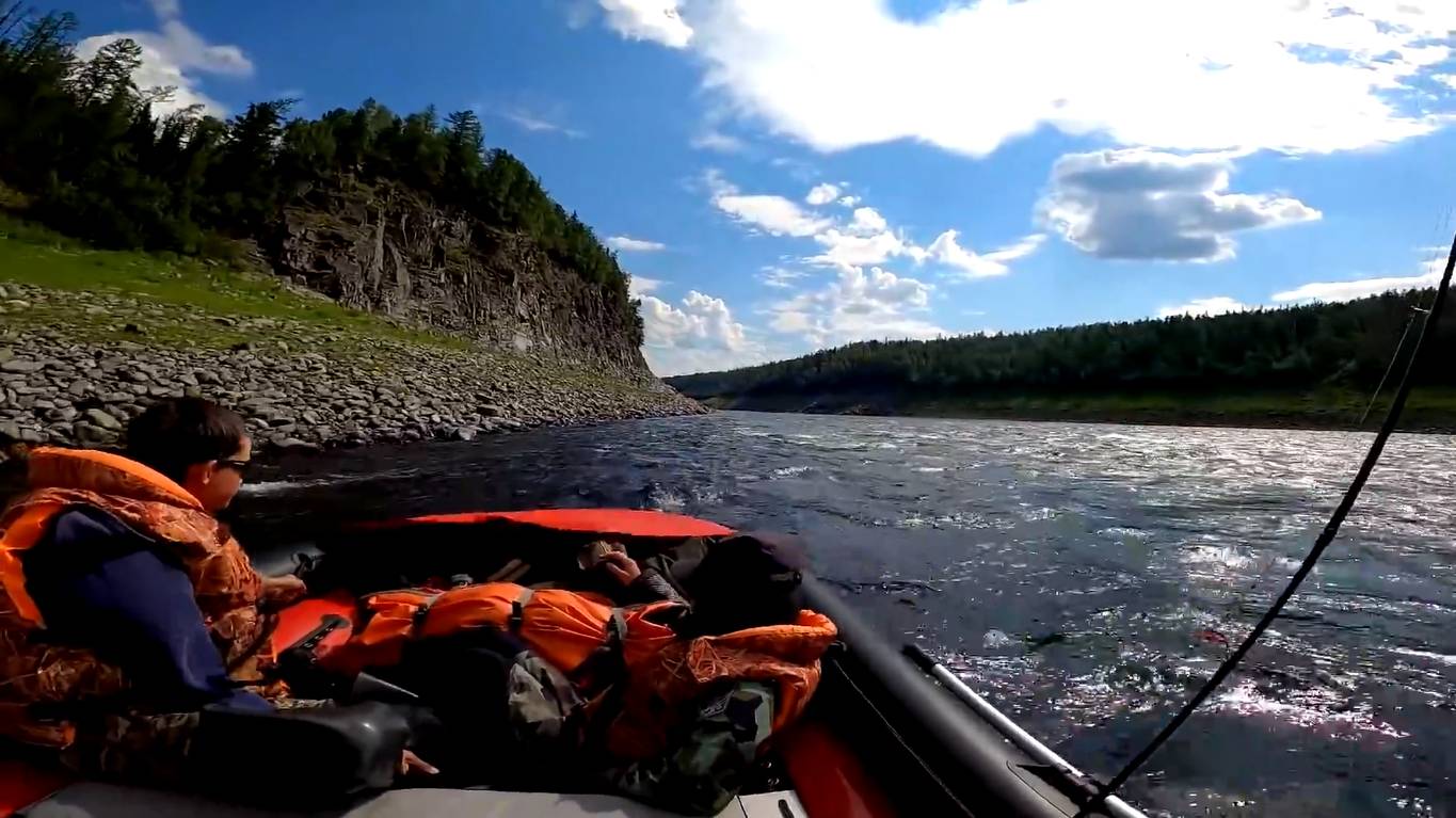 Рыбалка на реке Северная. Ловля хариуса, новый поход. Часть 4.