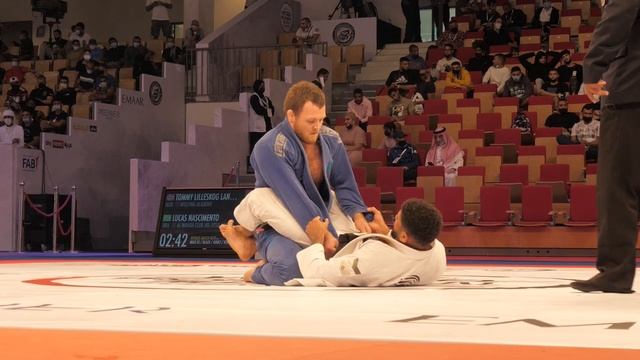 Tommy Langaker x Lucas Piaui Nascimento   Abu Dhabi World Pro 2021