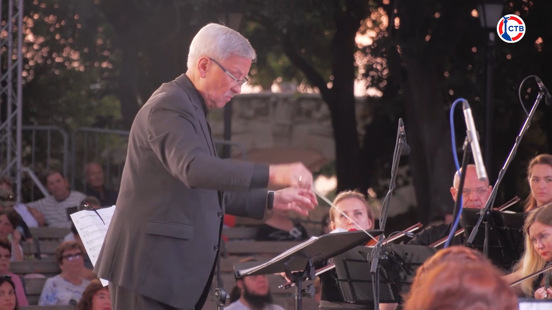 Владимир Ким о значении музыки в жизни человека (Культурная среда. 4 октября 2023)