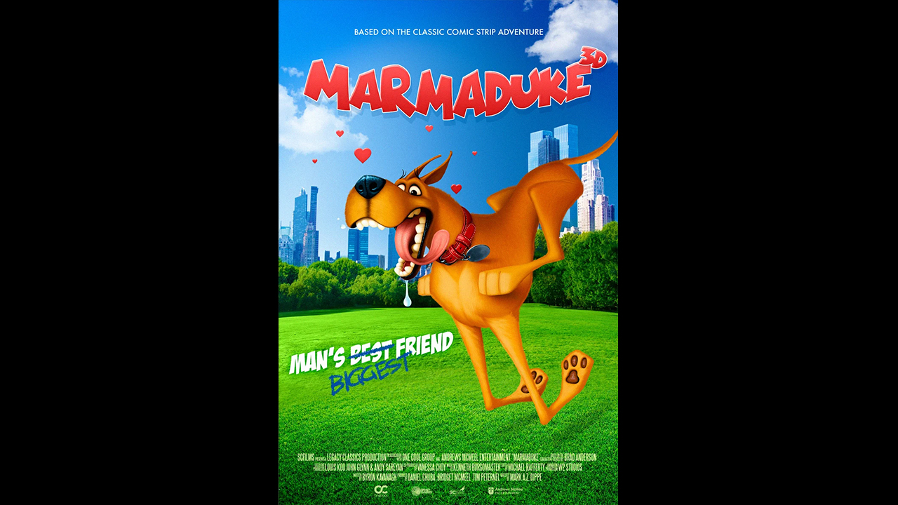 Мармадюк Русский трейлер