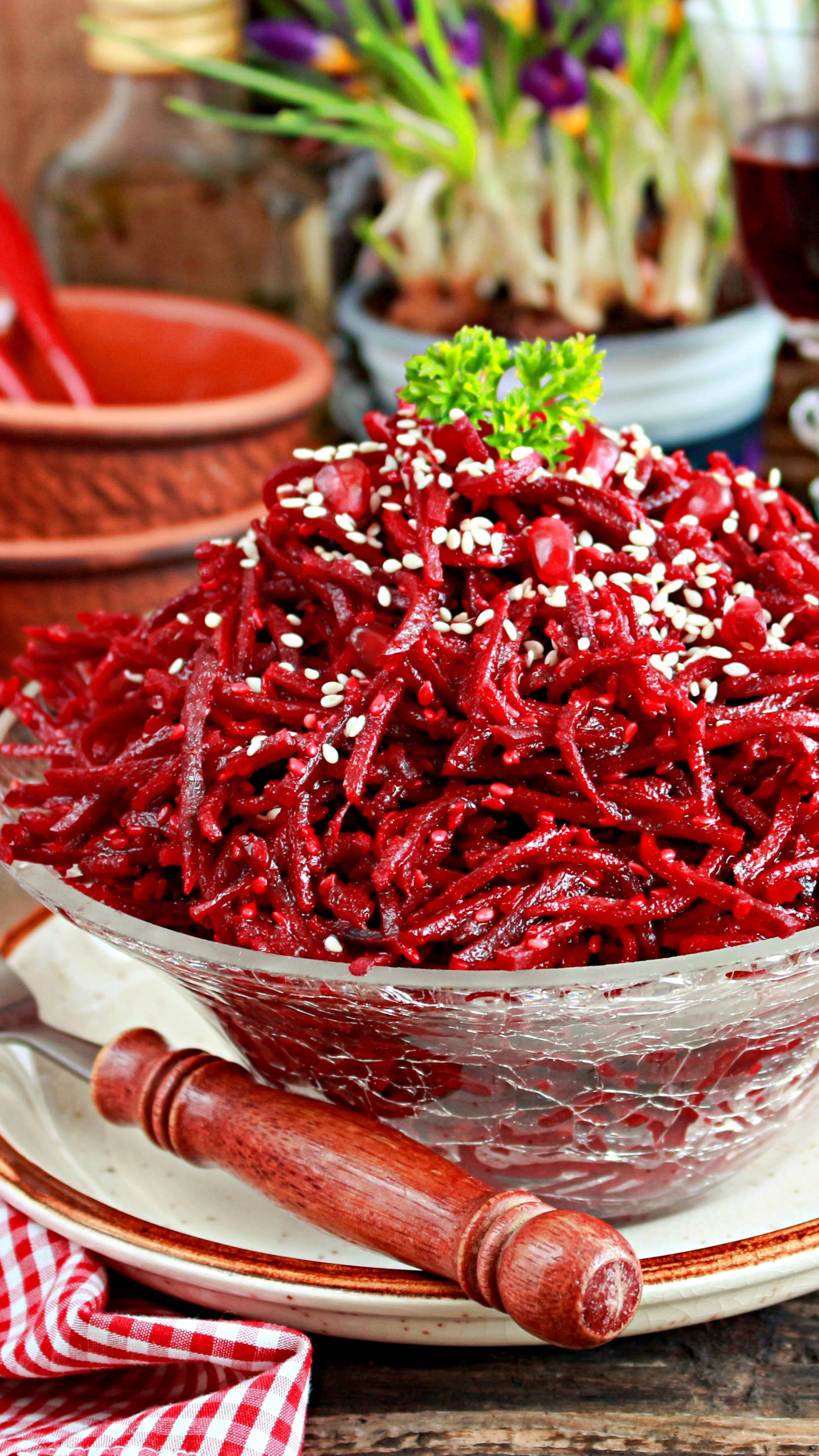 Вкусный, простой и не дорогой рецепт из свёклы