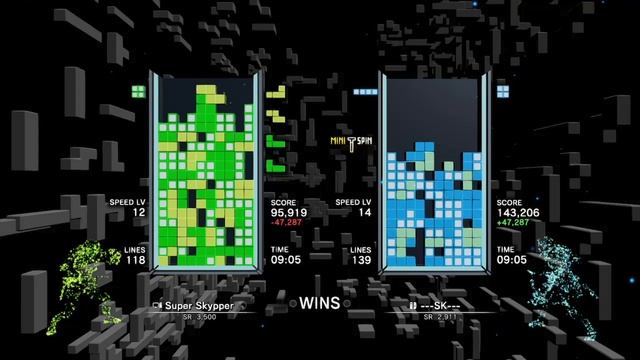 Super Skypper побеждён