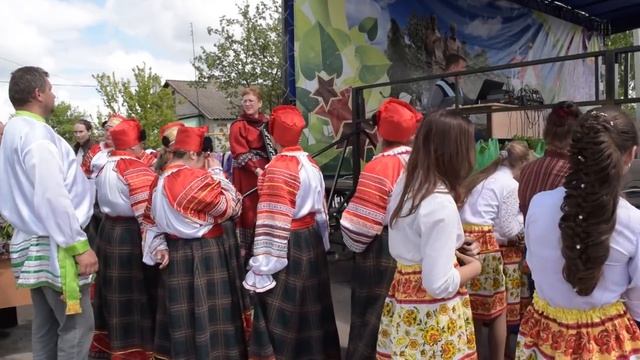 СИРЕНЕВЫЙ РАЙ __ деревня Барсуково __ порапутешествоватьпоРоссии