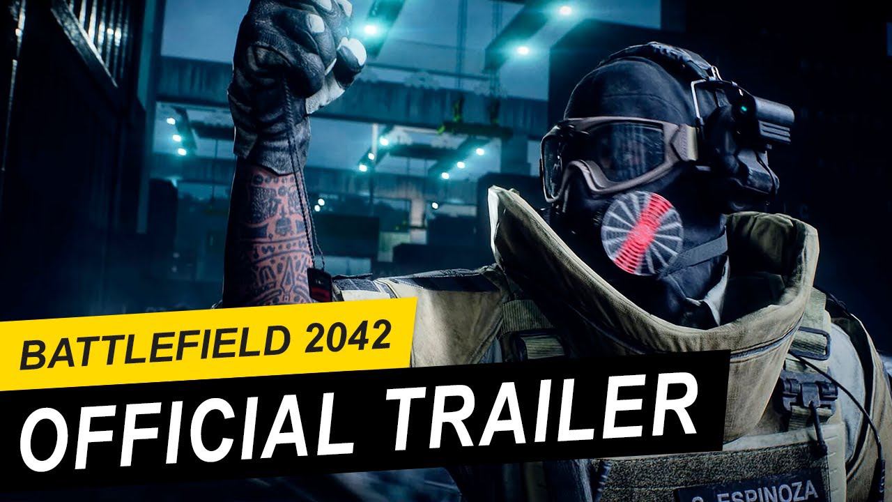 Battlefield 2042 - Официальный дебютный трейлер!