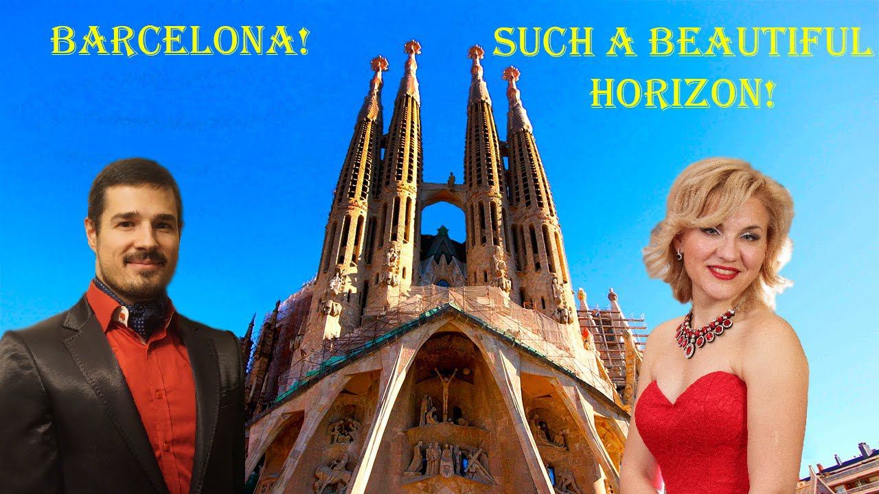 Duet "Barcelona" from "Barcelona" (cover). F. Mercury-M. Moran. Sing Madlen Soprano & Bogdan Guliak