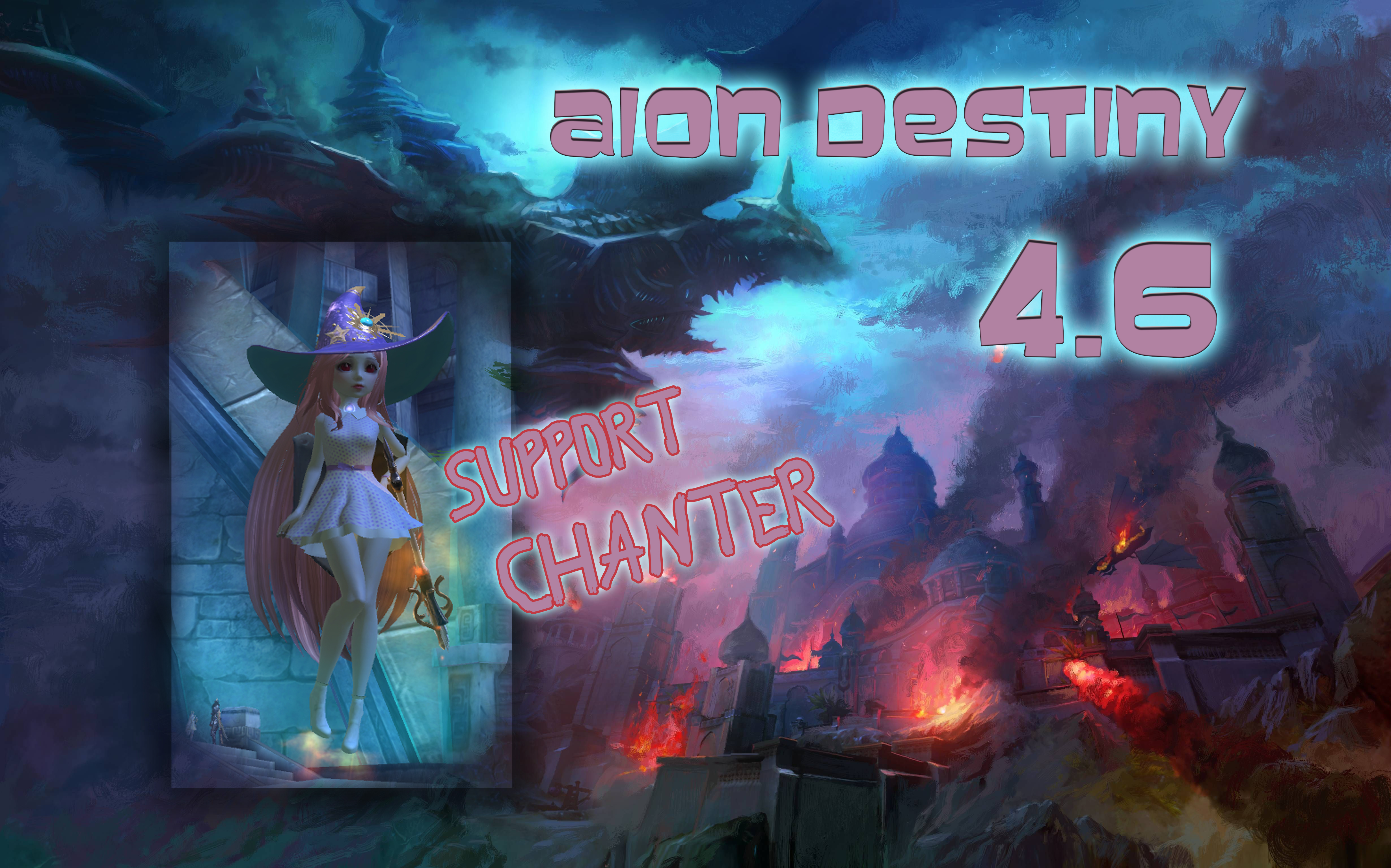 Aion Destiny 4.6  Поле битвы Камар.