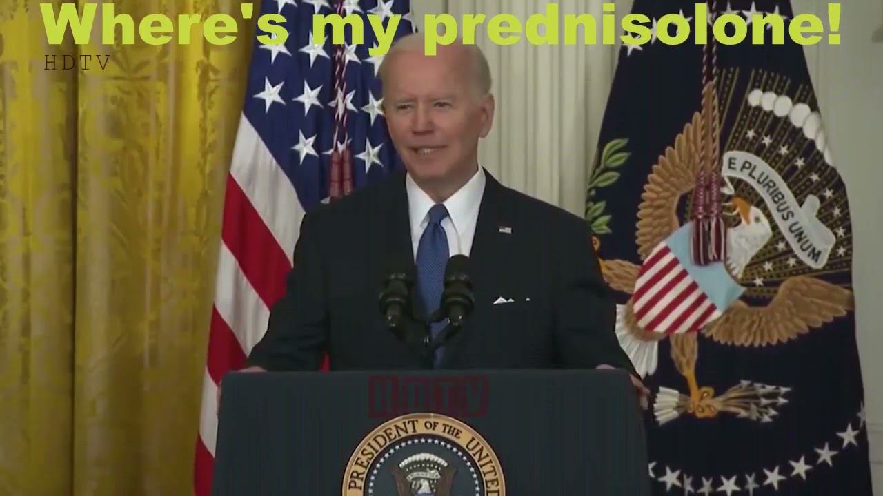 Вице президент и преднизолон