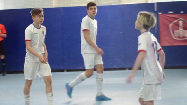 1игра(II) ЦСКА2008-Щелково2009 11:2 (1-й тайм 2:2) 20.03.2022 Кубок Москвы