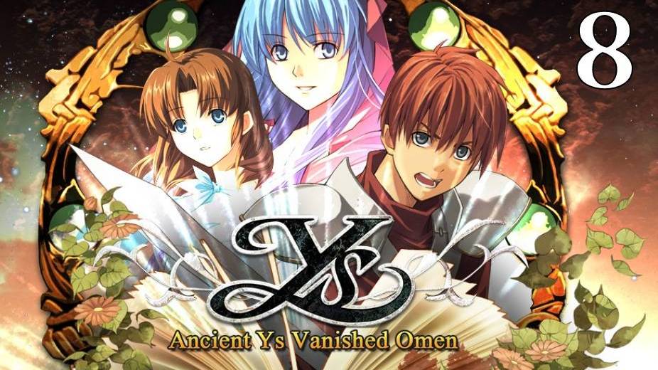 Прохождение➣YS I ANCIENT YS VANISHED OMEN➣008➣Вторая книга и вход в шахту