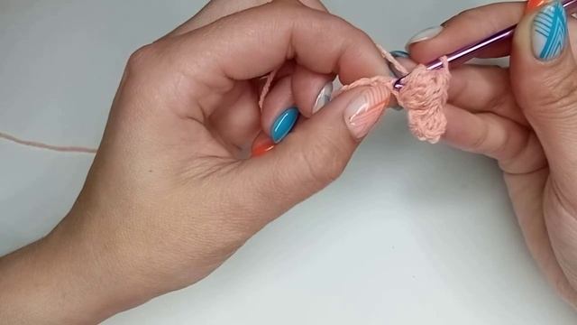 16 урок Шишечки. Курс "Первые петельки"