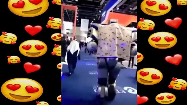 Телохранитель робот Короля Бахрейна.