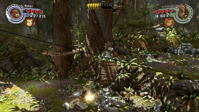 Lego Star Wars: The Force Awakens - 1 серия - Викет хорош