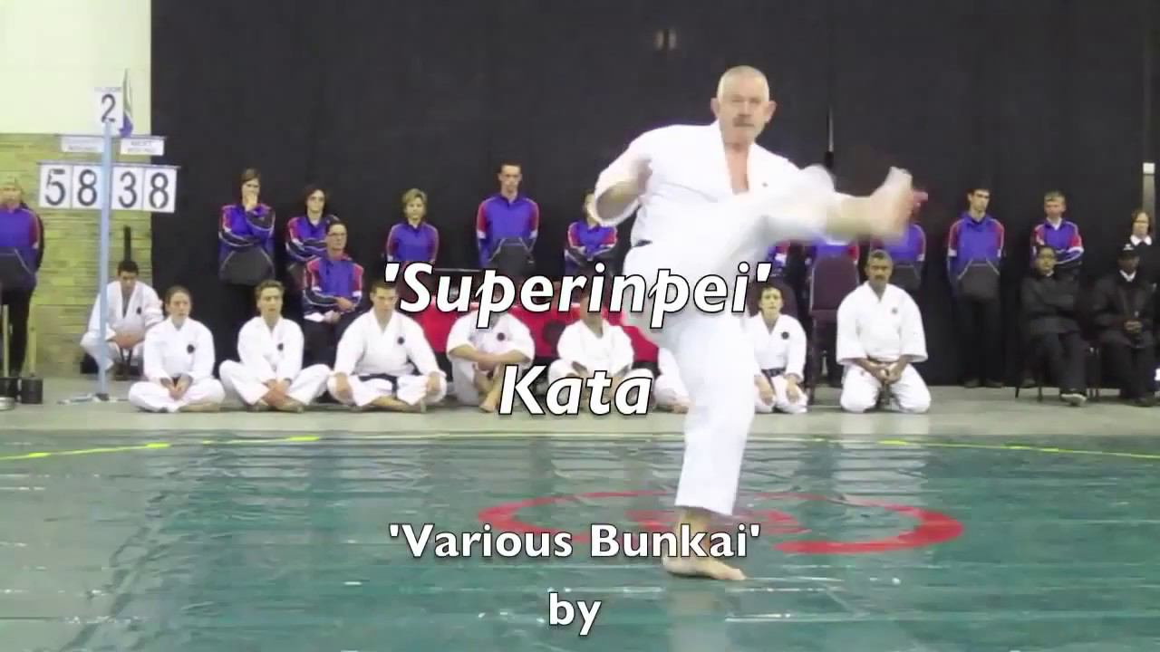 Sensei Bakkies Laubscher, Superinpei Bunkai 2011 mov