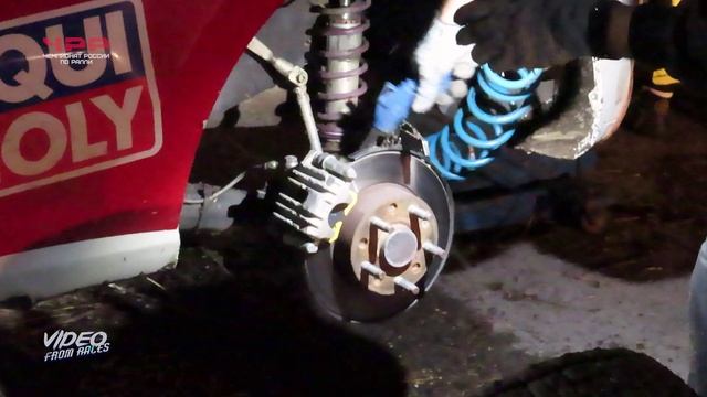 Вечерний сервис-парк.  Ралли "Донские просторы 2023"