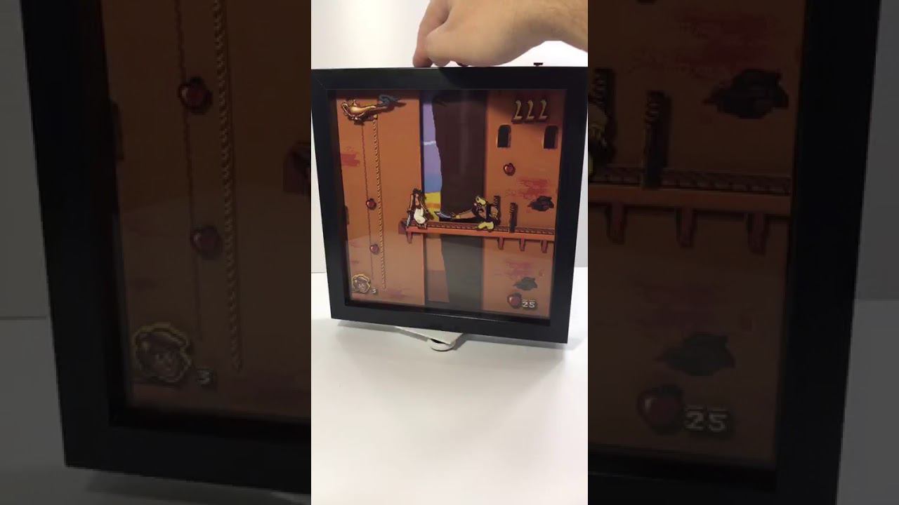 [SoundModule] Диорама Aladdin