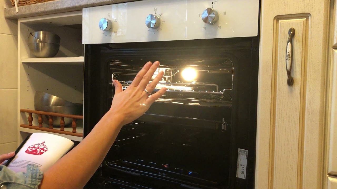 видеоинструкция и обзор функций газового духового шкафа Maunfeld EOGC604w и др.