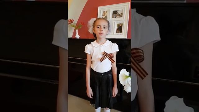 Стихи о войне в Палестине читают дети г. Рамалла чтят память о Победе в Великой Отечественной ко Дню