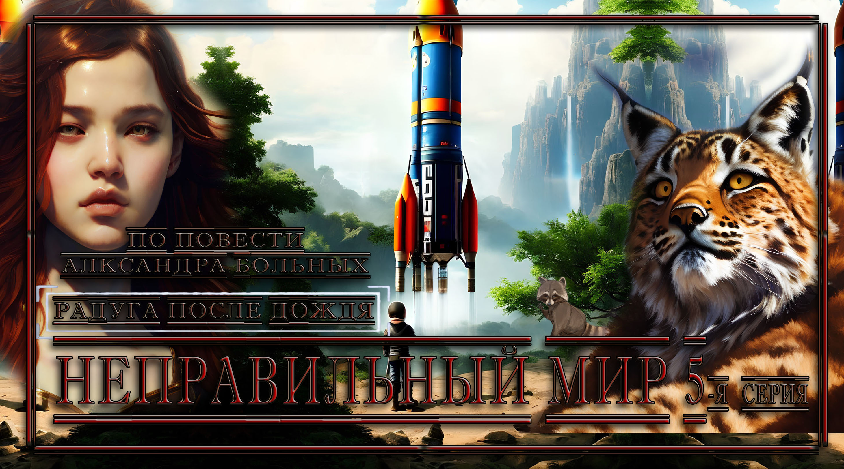 Неправильный Мир//5 я серия