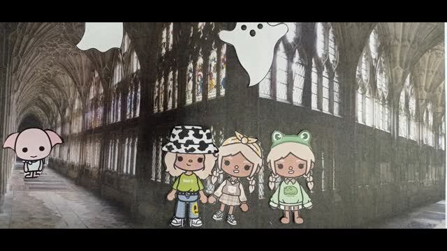 Библионочь 2023. Мультстудия "Ловцы привидений" / 7+