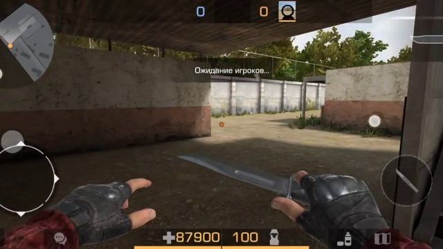 паркур в standoff 2