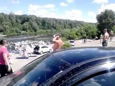 Большой Иргиз, водопады.