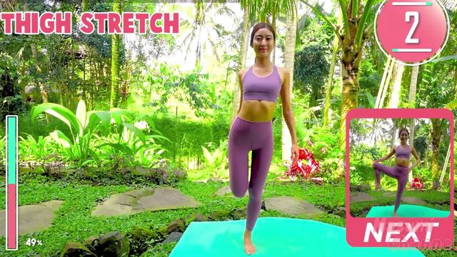 Становимся выше. Тренировка с Масуми