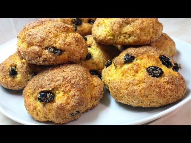 Нежное внутри и хрустящее снаружи, творожное печенье. Очень вкусно и ароматно!