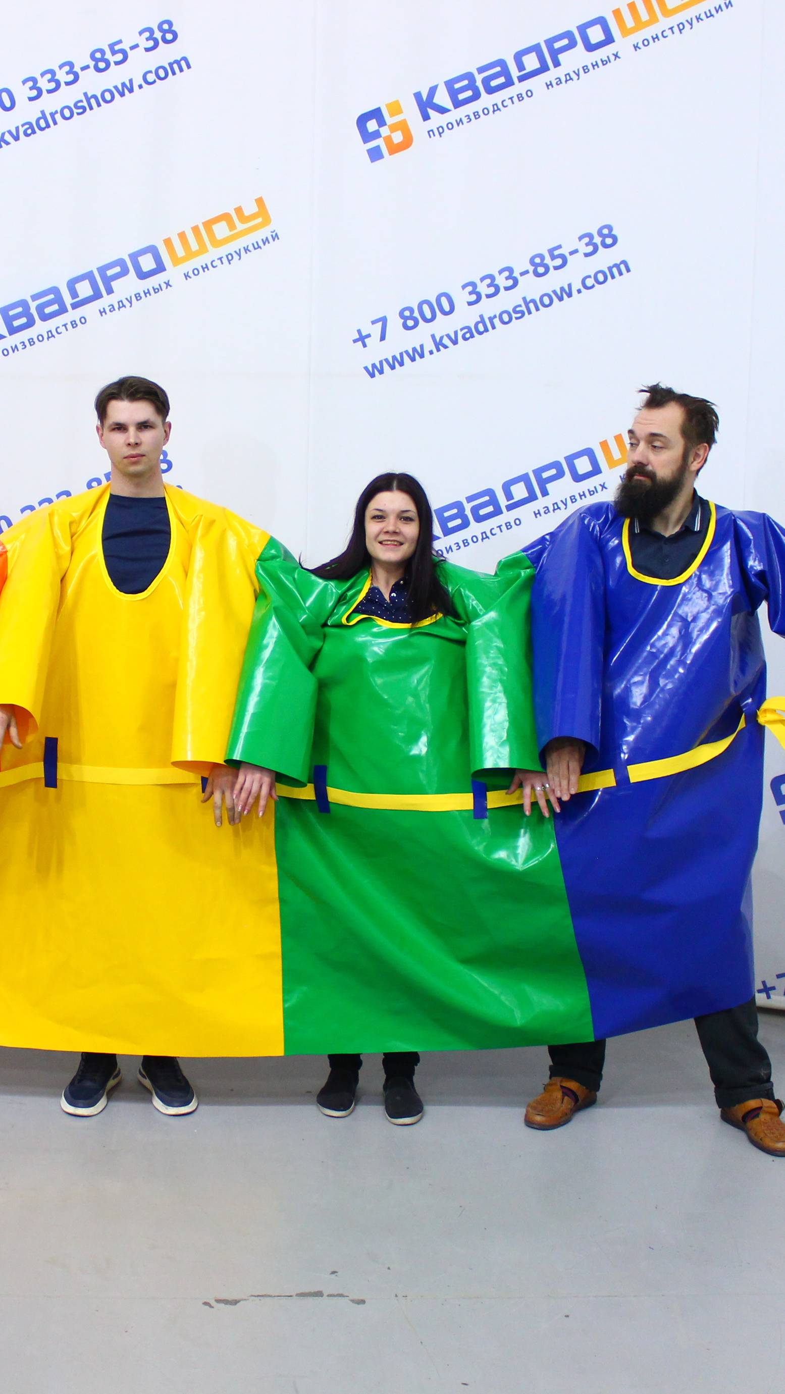 Аттракцион командное пальто тренч квинтет для 5 участников #пальто #аттракционы #тимбилдинг #shorts